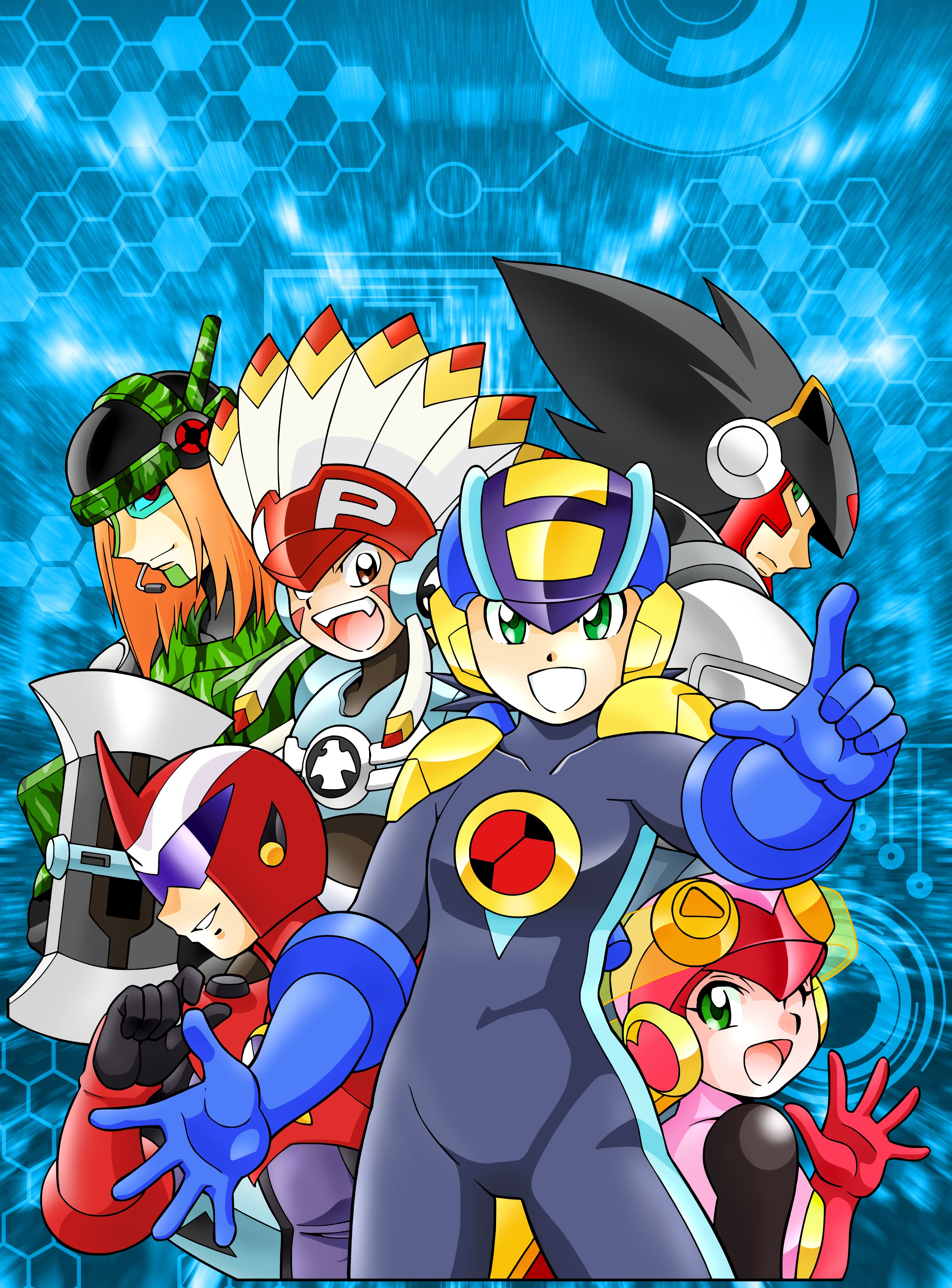 New Manga Volume Rockman Exe New Stories 2023 Coming In April The