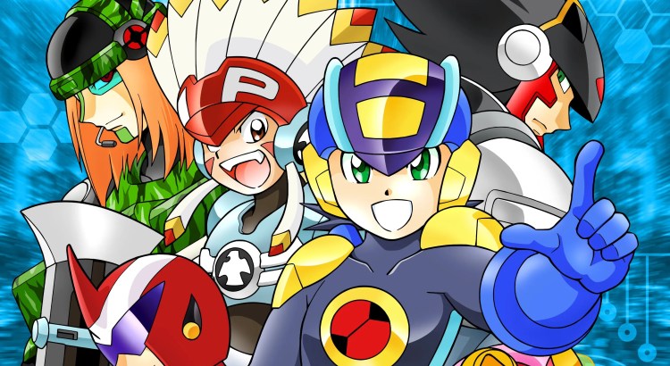 New Manga Volume Rockman Exe New Stories 2023 Coming In April The