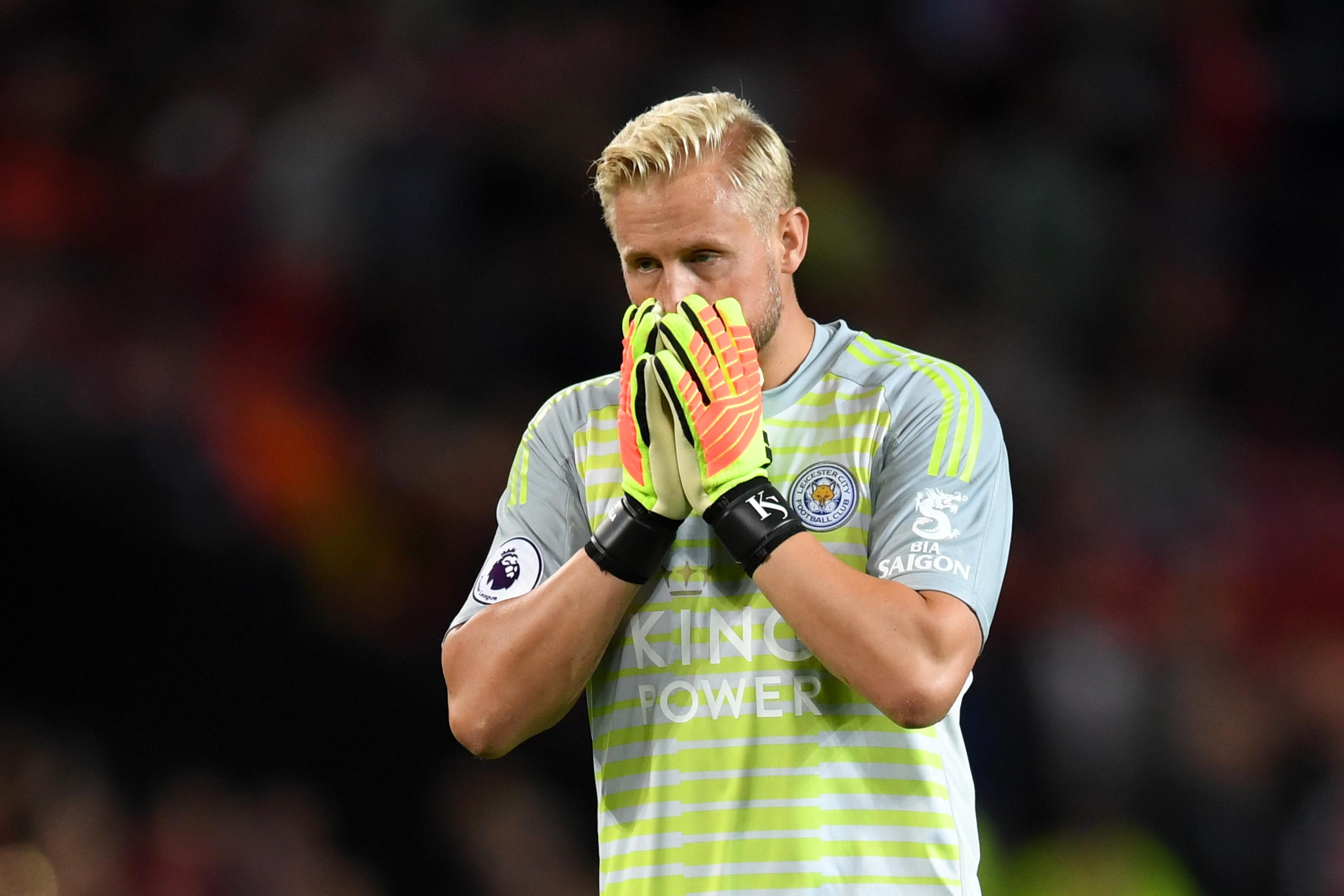 Kasper Schmeichel Helicopter Crash Emotional Peter Schmeichel Relives