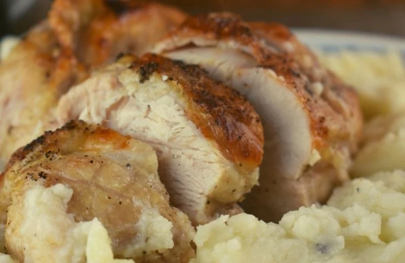 Crock Pot Turkey Breast Recipe With Boneless Frozen Turkey Breast