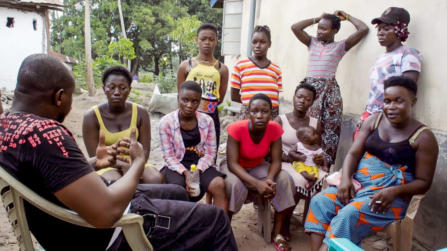 Lady P And The Sex Work Sisterhood In Makeni Abused Trafficked Or