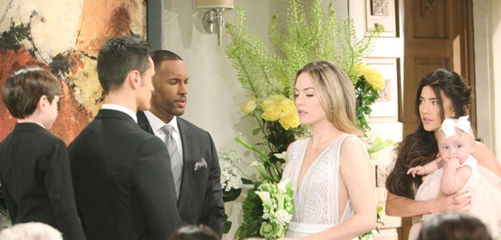 Hope Marries Thomas On The Bold And The Beautiful Bandb Spoilers