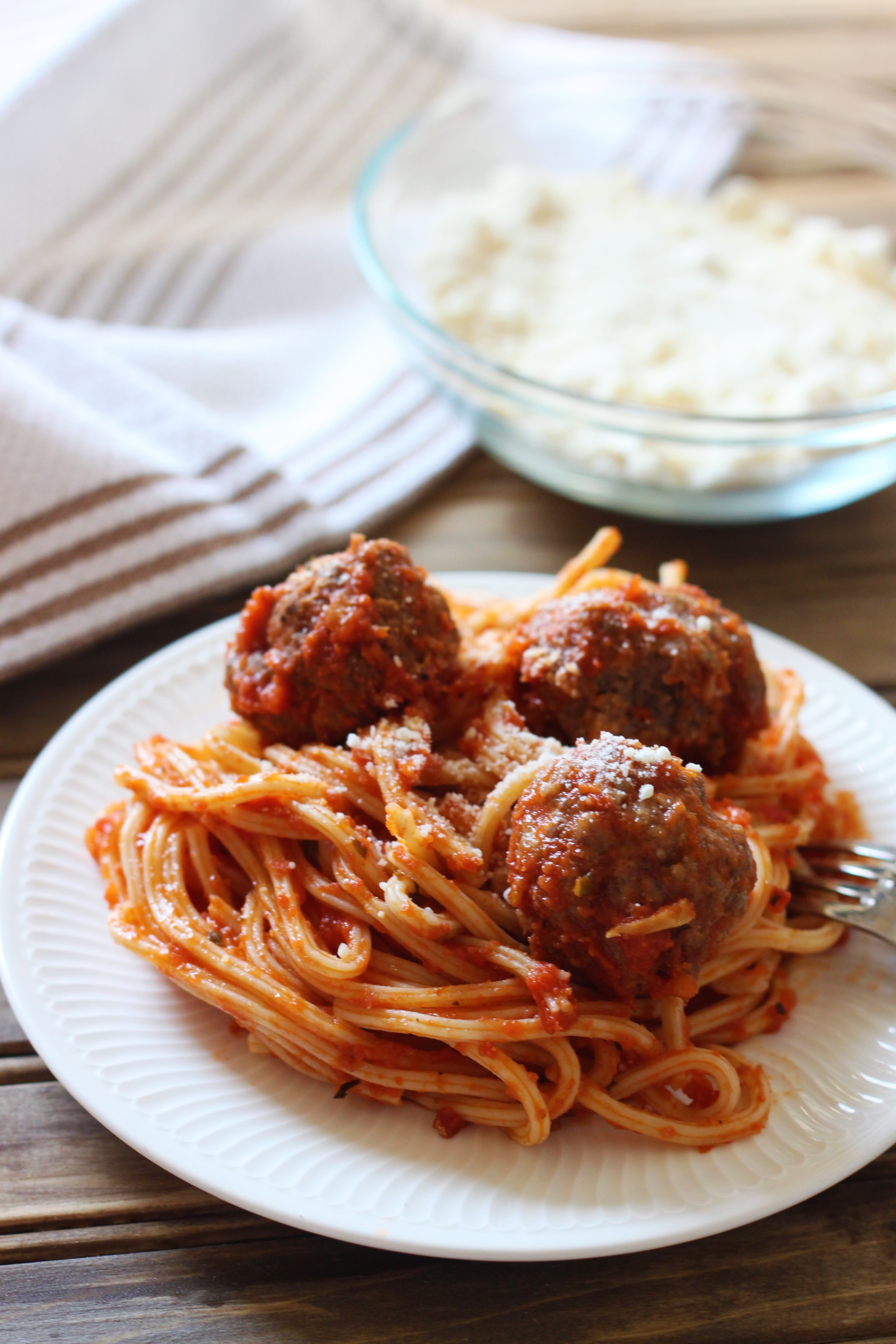 Classic Spaghetti And Meatballs The Tasty Bite