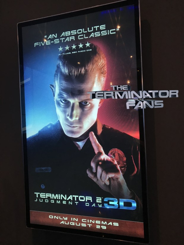 Terminator 2 3d Special Introduction By The T 1000 Robert Patrick Image