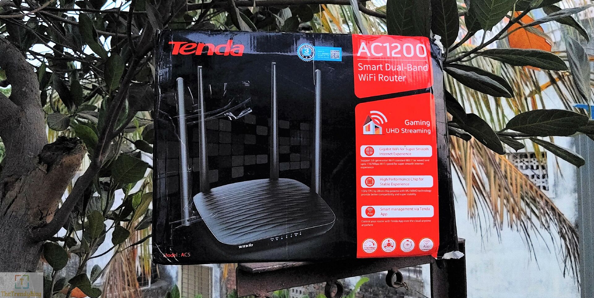 Tenda Ac5 Review Affordable Dual Band Ac1200 Smart Wifi Router