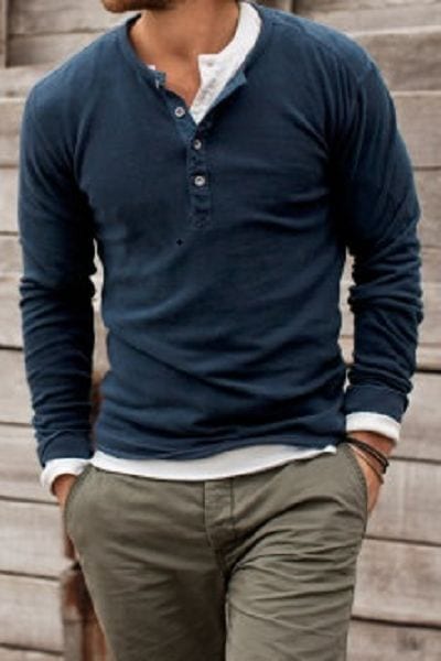 3 Reasons To Wear A Henley