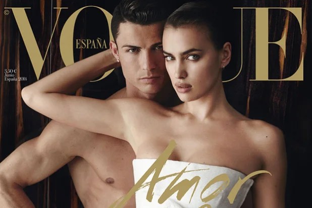 Soccer Phenom Cristiano Ronaldo Strips Down For Vogue Cover Photos