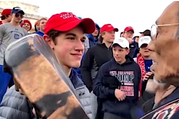 Covington High Student Says He Never Sought Staredown With Native