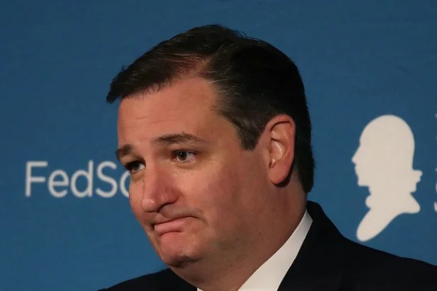 Ted Cruz Ing For Porn Senators Twitter Account Likes Explicit Video