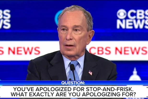 Cbs Criticized For Running Bloomberg Ads During Democratic Debate How