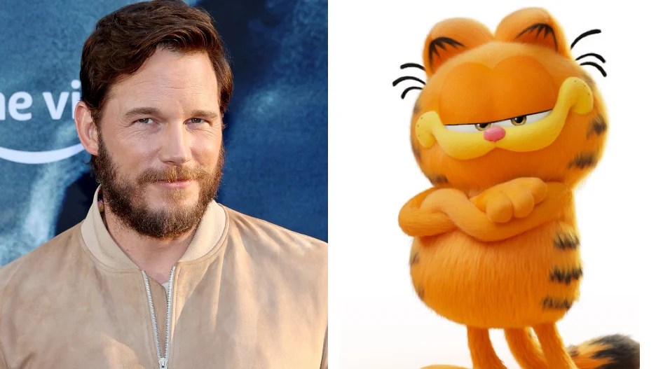 Chris Pratt To Voice Garfield In Animated Film Thewrap