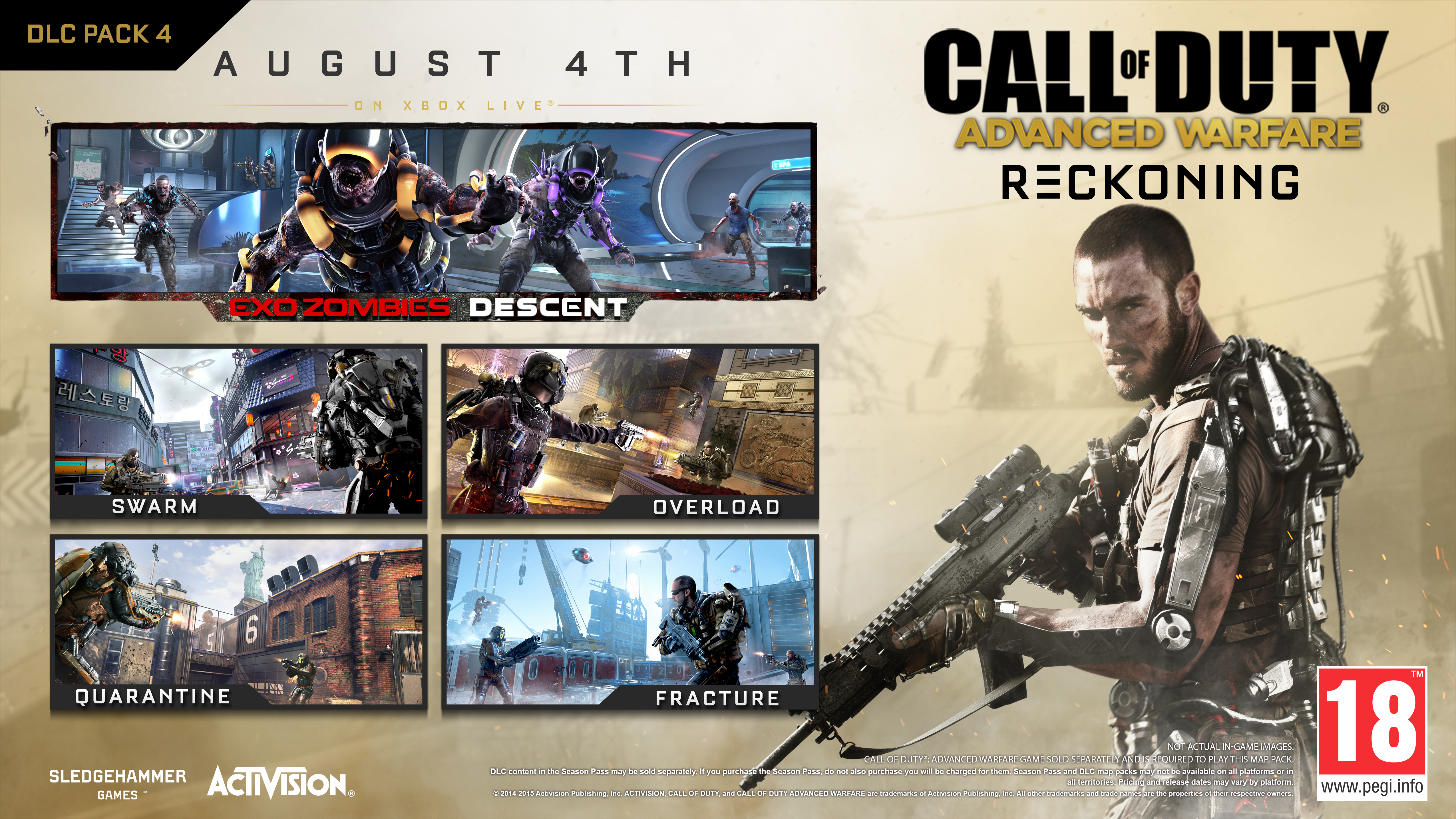 Call Of Duty Advanced Warfare Reckoning Dlc Detailed With Screenshots