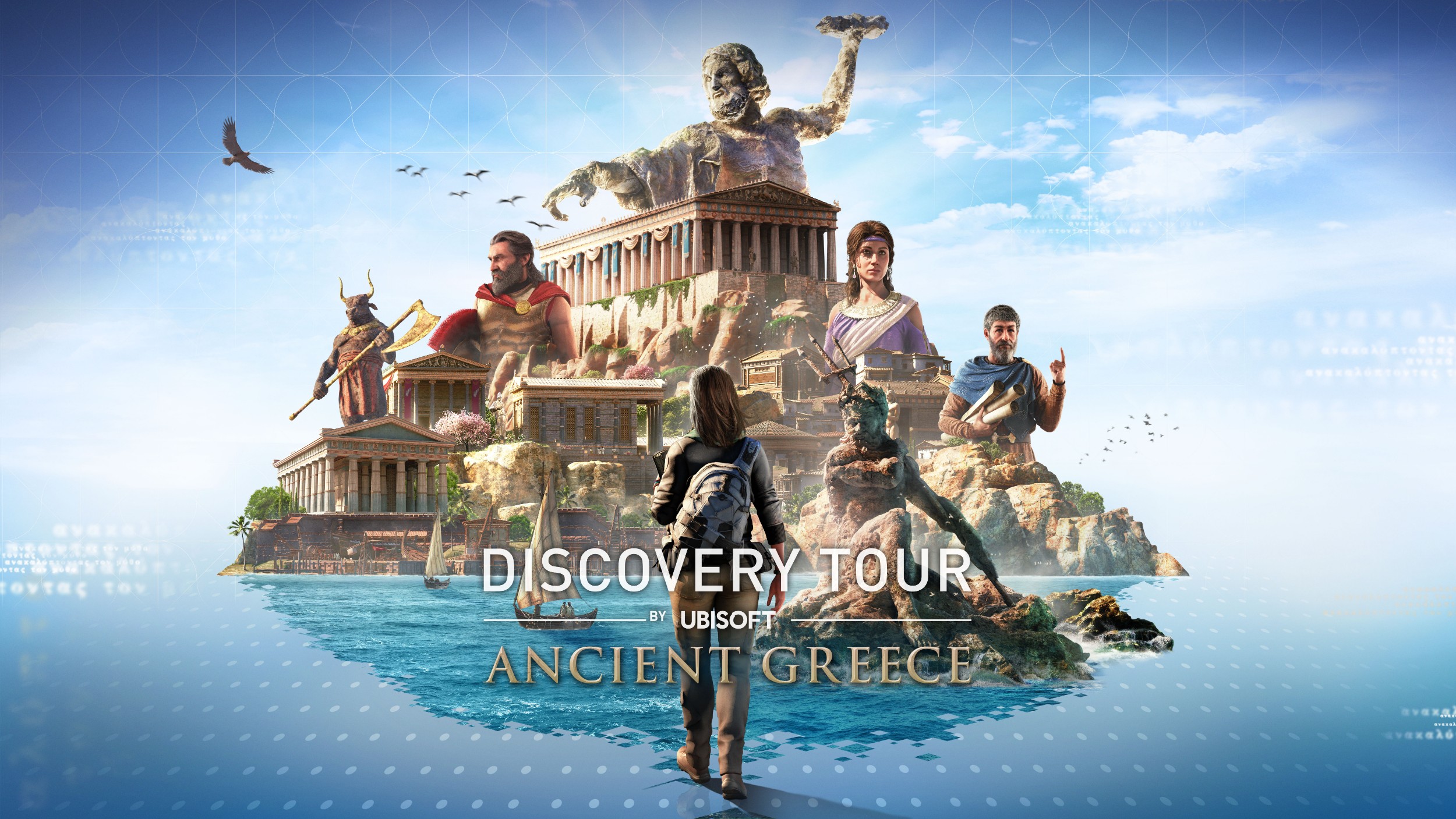 Discover Ancient Greece With The Assassins Creed Odyssey Educational