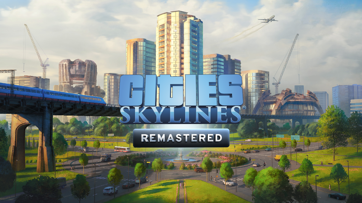 Cities Skylines Remastered Focuses On Bigger Xbox Series Xs And