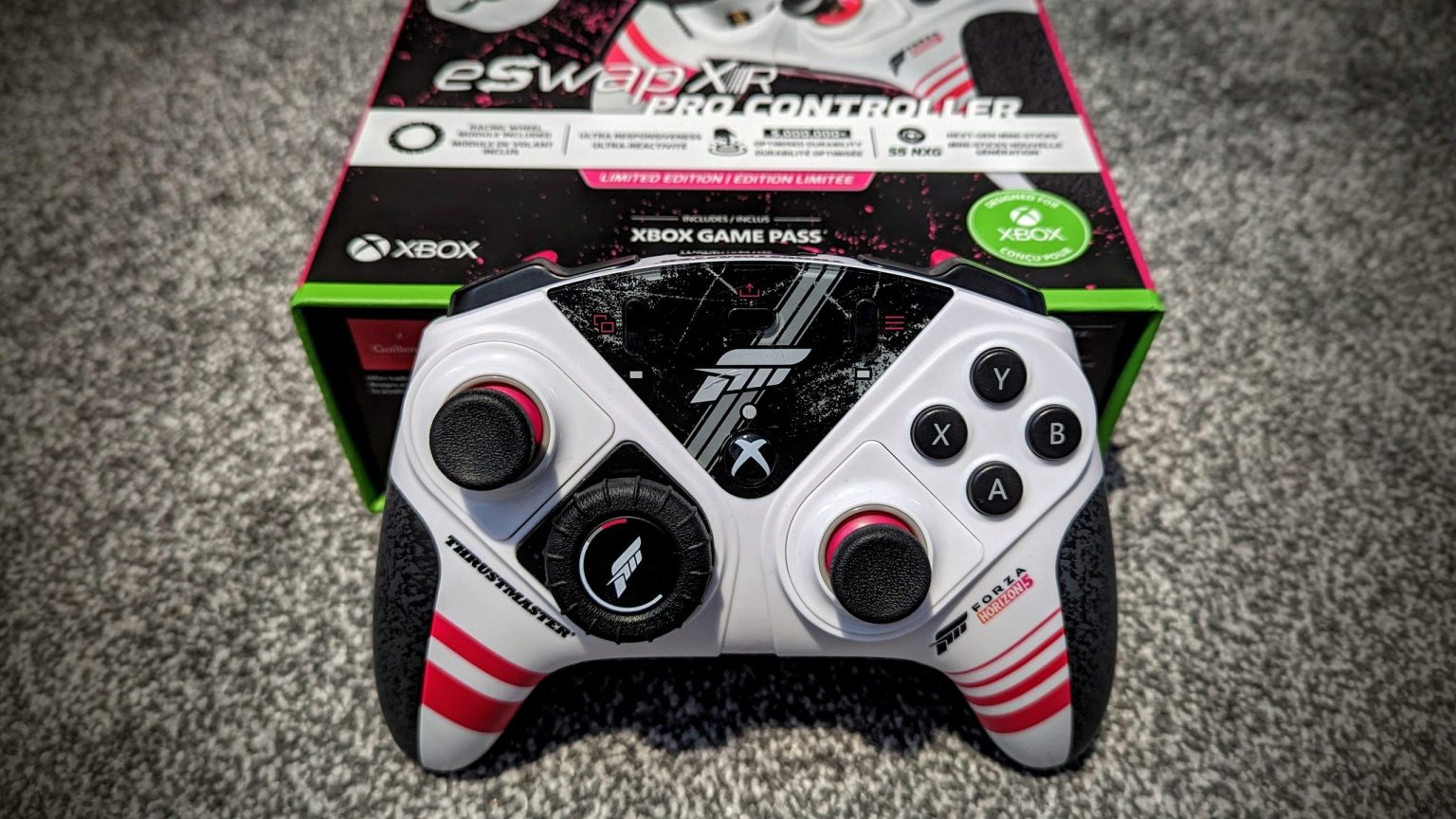 Thrustmaster Eswap Xr Pro Controller Forza Horizon 5 Edition Review