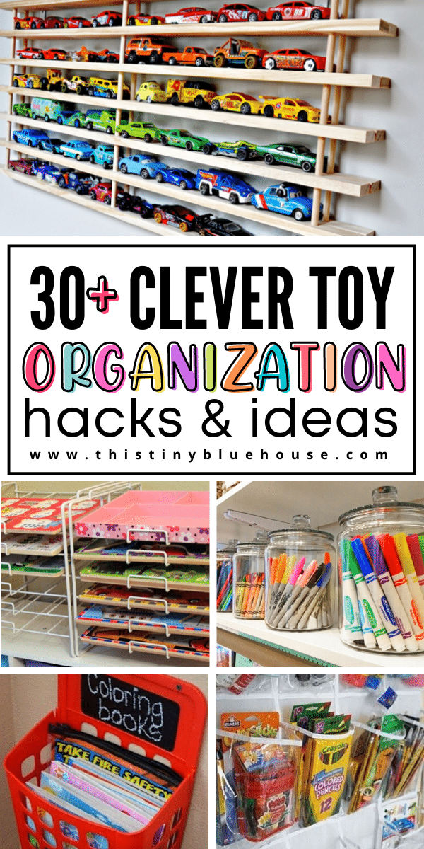 30 Cheap And Easy Clever Toy Organization Ideas You Need To Know