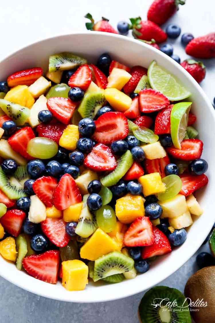70 Easy Fruit Salad Recipes Perfect For Summer This Tiny Blue House