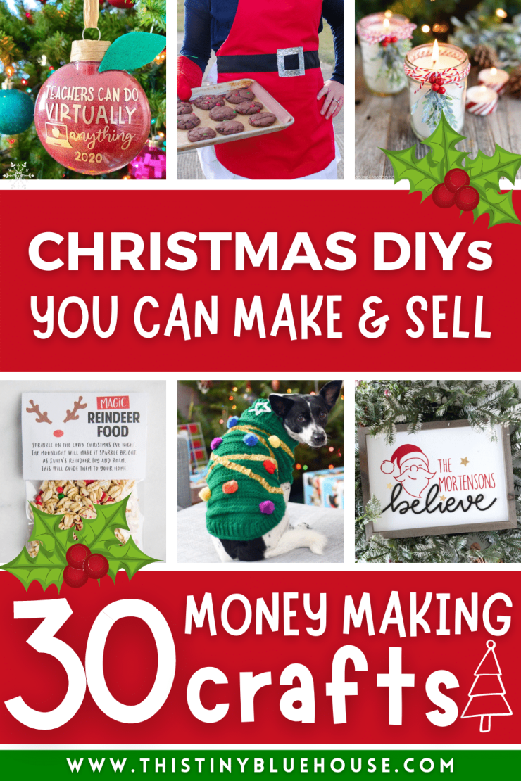 30 Easy Christmas Crafts To Make And Sell For Profit This Christmas