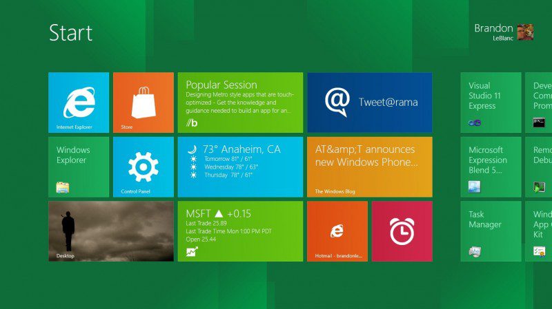 Microsoft Lanza Windows 8 Y Apuesta Por Una Renovación Total De Su