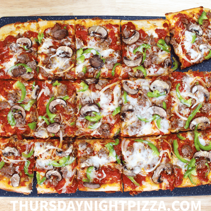 The Ultimate Mushroom Lovers Pizza Recipe Thursday Night Pizza