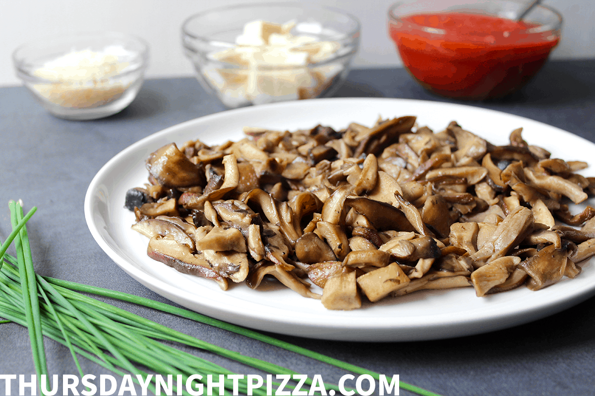 The Ultimate Mushroom Lovers Pizza Recipe Thursday Night Pizza