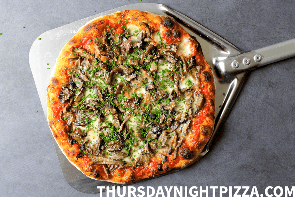 The Ultimate Mushroom Lovers Pizza Recipe Thursday Night Pizza