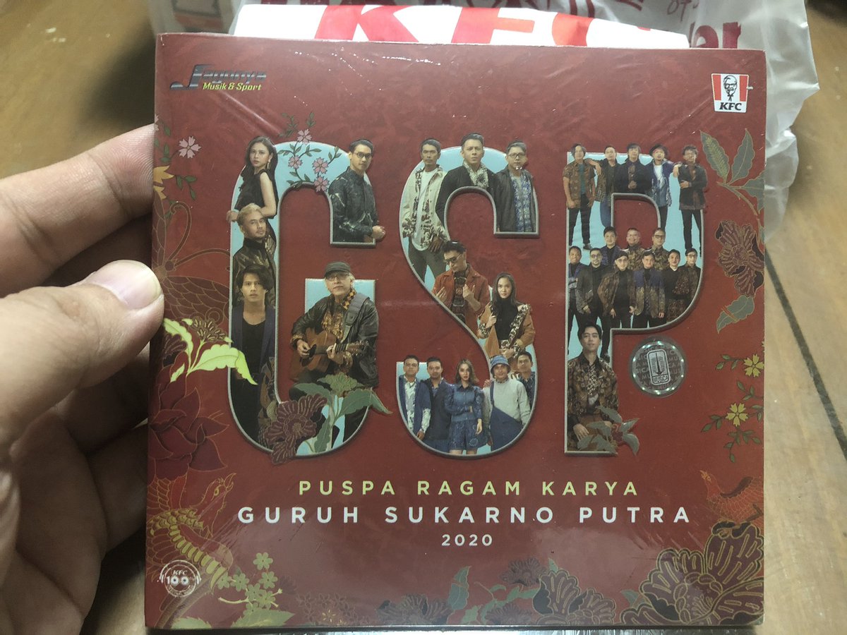 Sederet Musisi Beda Generasi Warnai Album Puspa Ragam Karya Guruh
