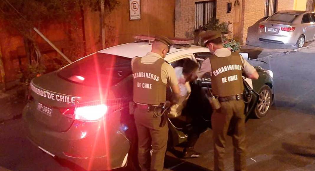 Carabineros De Antofagasta Detienen A Presunto Autor De Homicidio