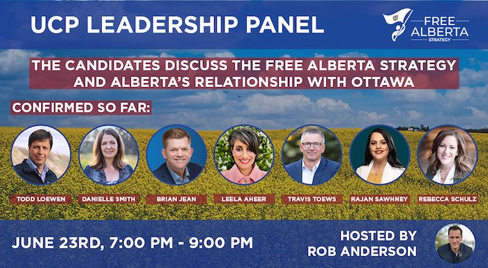 Ucp Leadership Panel Features 7 Of 8 Candidates Running To Be Albertas