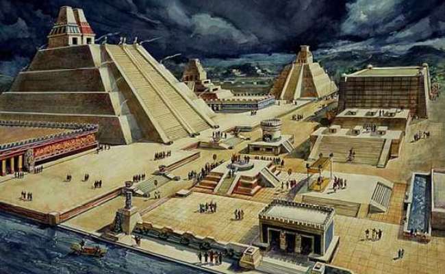 Las Ciudades De Tenochtitlan Y Tlatelolco Surgimiento Conquista Y