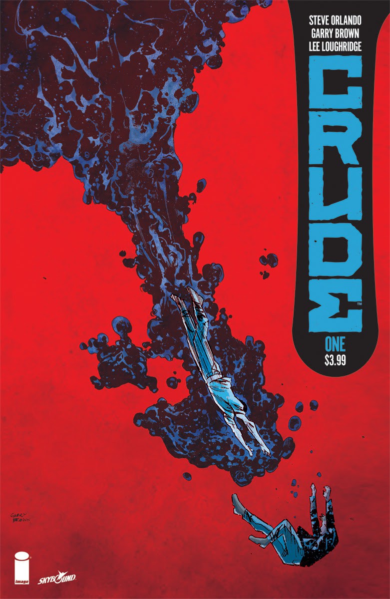 Noticia Steve Orlando Y Garry Brown Presentan Crude Tomos Y Grapas