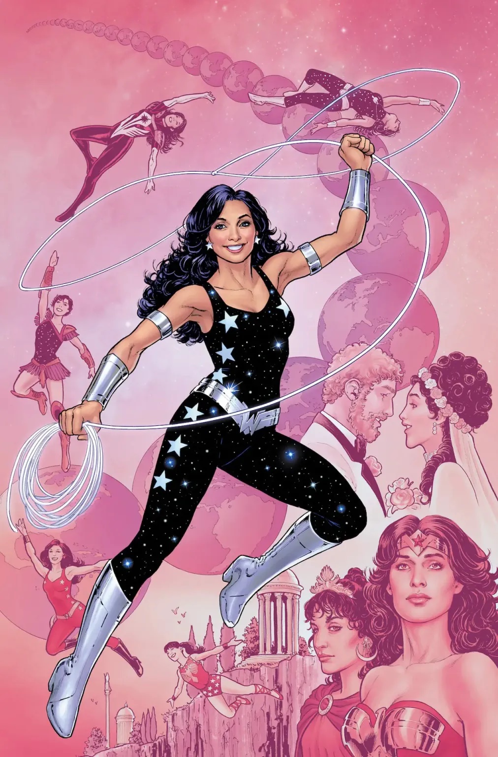 Donna Troy Tomos Y Grapas