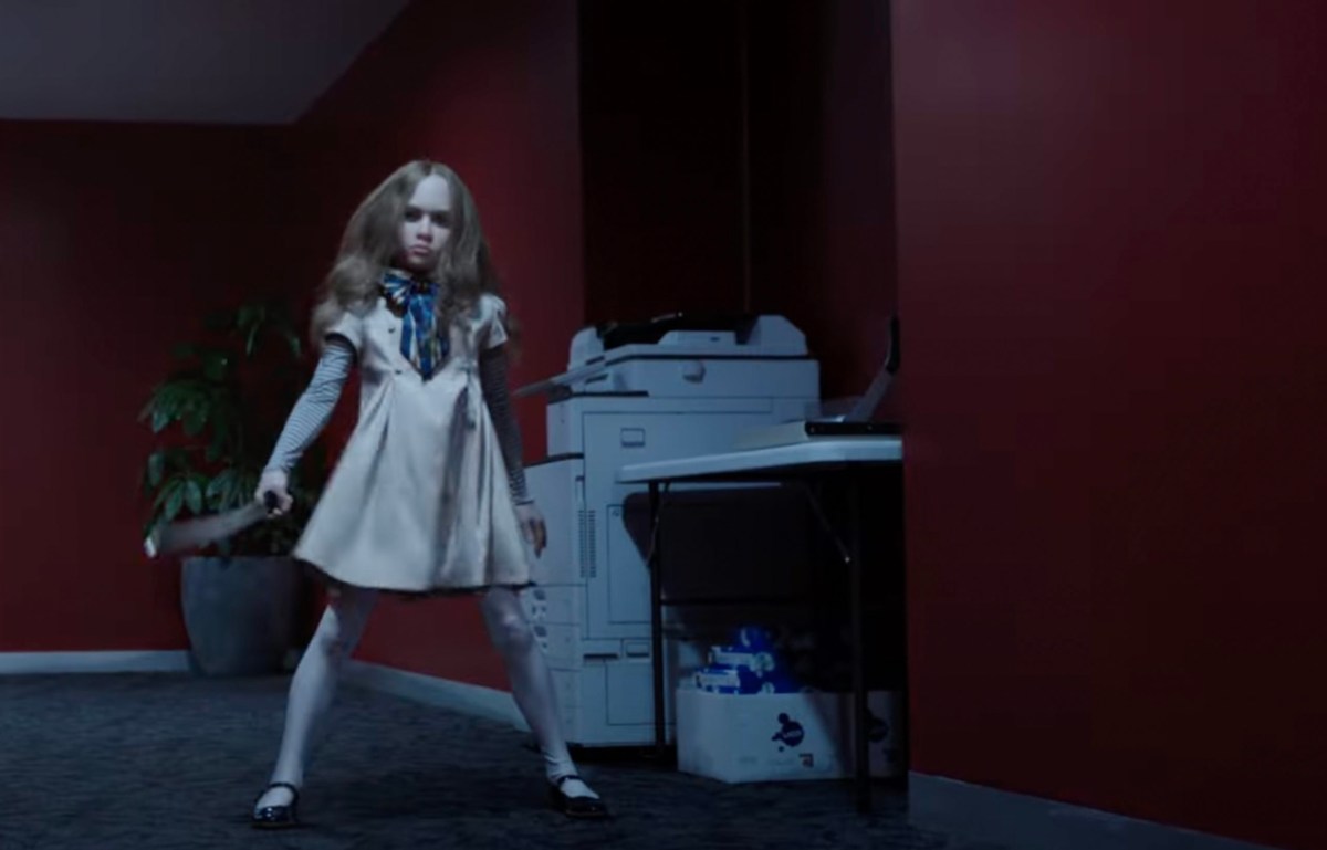 M3gan Trailer Confirms That Creepy Android Dolls Are Terrifying And