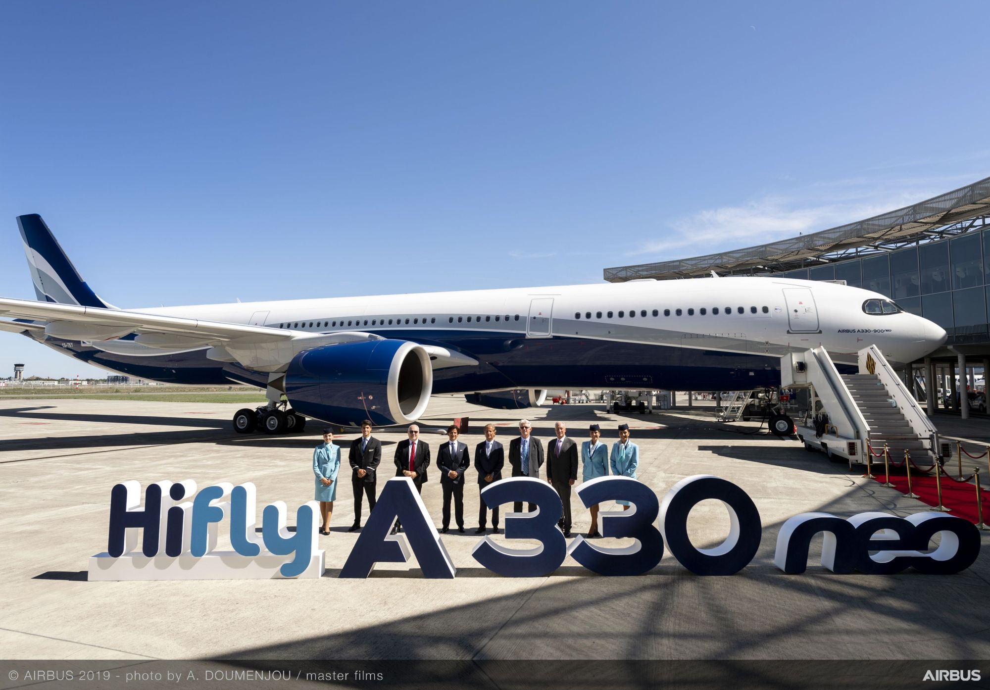 Hi Fly Recibe Su Primer Airbus A330neo Noticias De Aviación