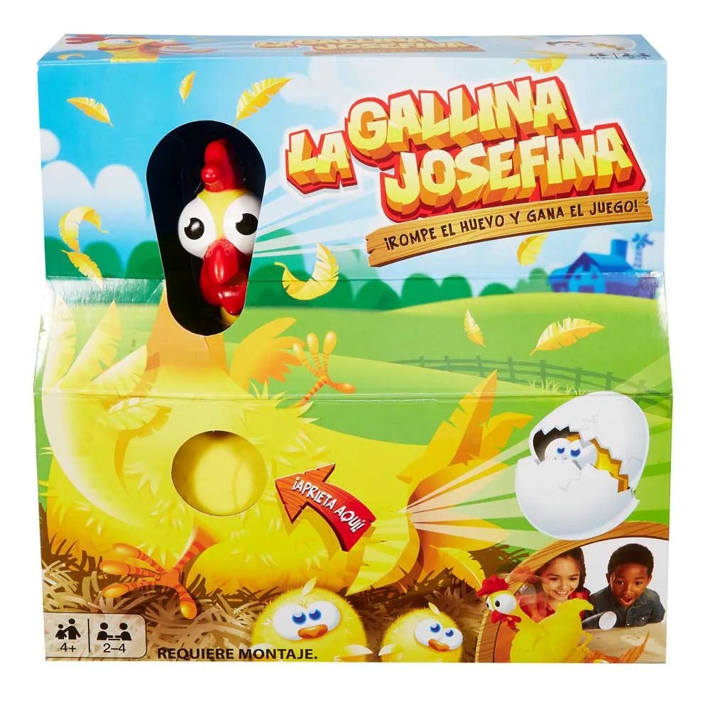 La Gallina Y Sus Pollitos Juego Mattel Games La Gallina Josefina