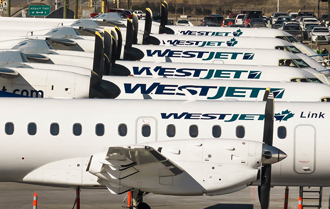 Westjet Airlines Reports First Quarter Profit Up Beats Expectations