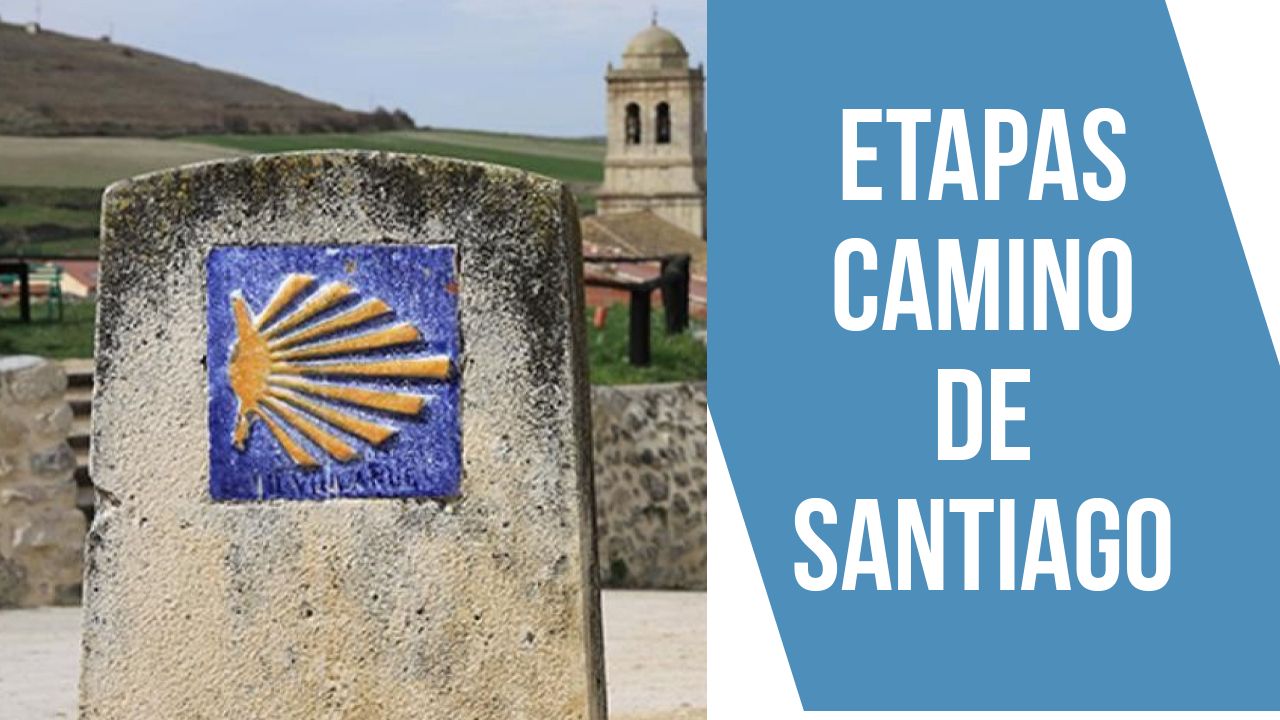 Etapas Del Camino De Santiago Diademas