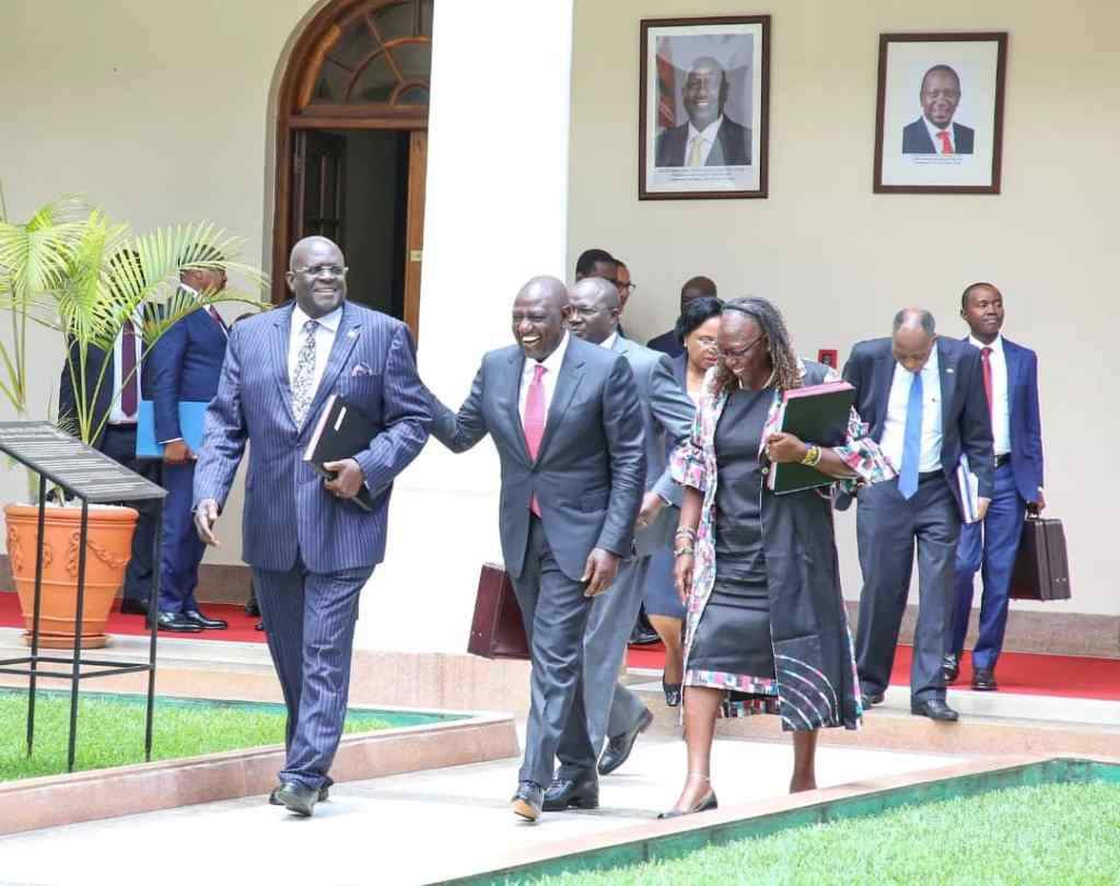 Kenyas President William Ruto Names New Cabinet Ug Standard Latest