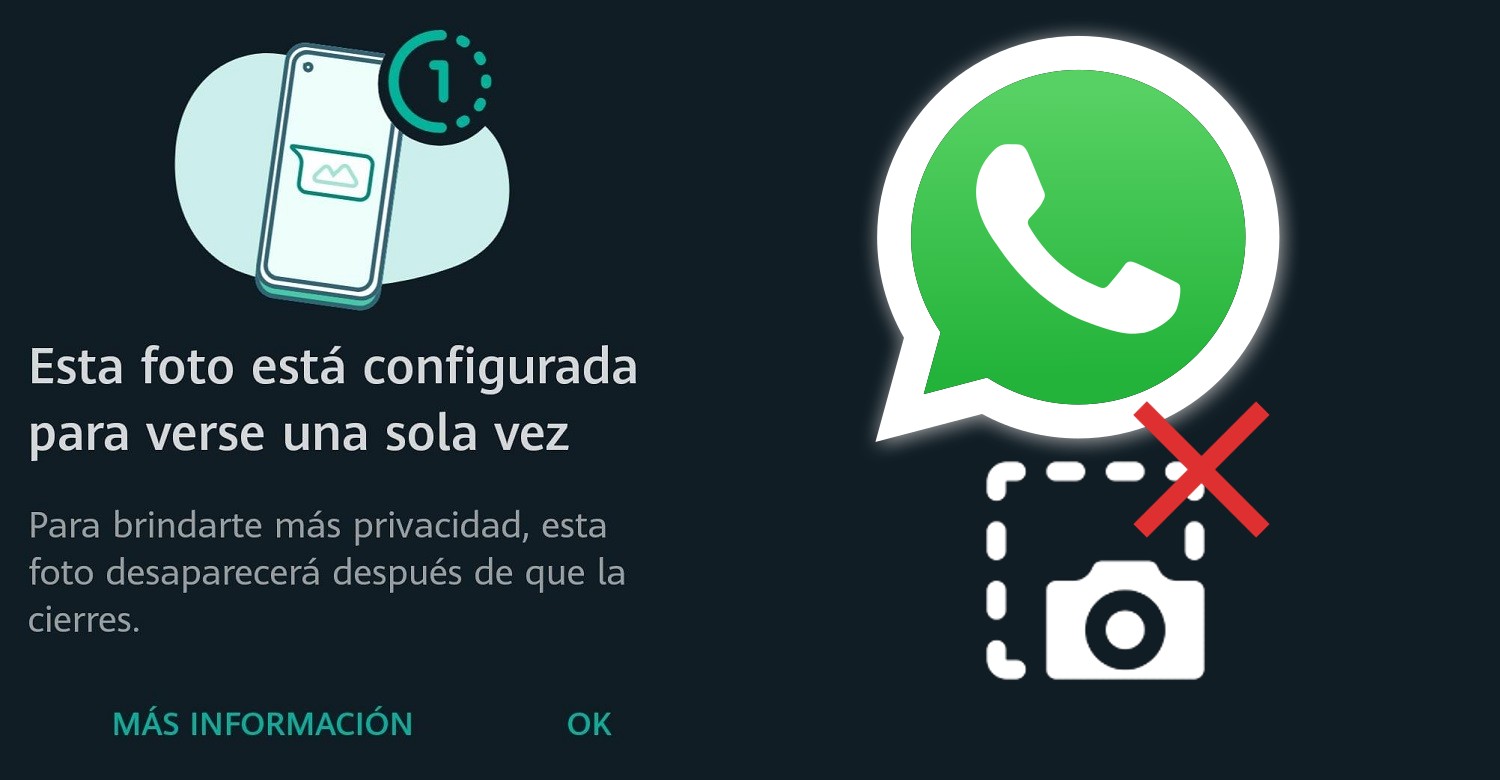 Whatsapp Ya Bloquea Las Capturas De Pantalla Para Fotos De Una Sola