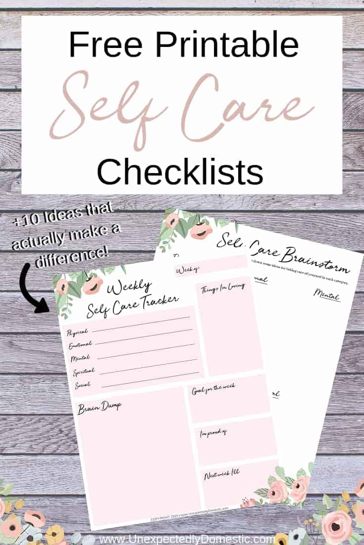 Free Printable Self Care Planner Printable Word Searches