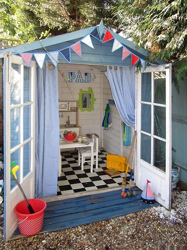 12 Creative Backyard Shed Makeover Ideas Urban Gardens