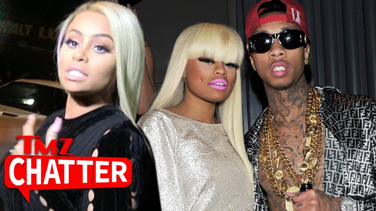 Blac Chyna Tyga Sex Tape Leaks Urban Magazine