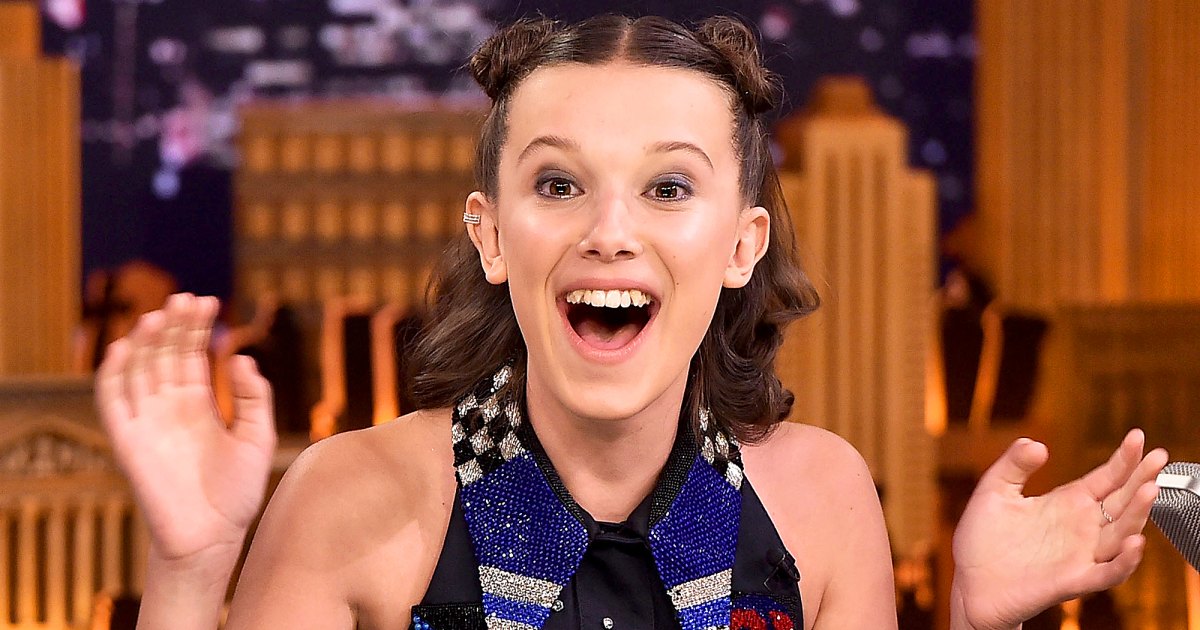 Millie Bobby Brown And The Kardashians Fangirl Over Each Other