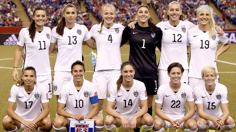 Us Womens Soccer Team Stars Claim Theyre Paid 40 Percent Of Mens