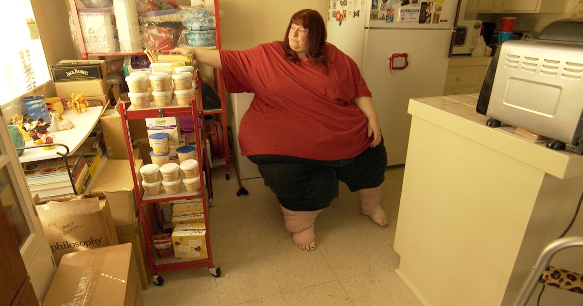 Erica Wall My 600 Lb Life