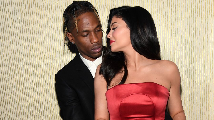 Kylie Jenner ‘husband Travis Scott Get Flirty On Instagram