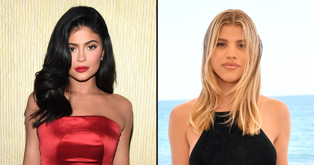 Kylie Jenner Sofia Richie Pose Nude During Girls Trip