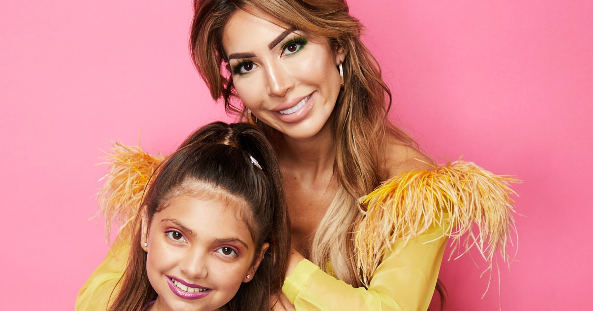 Farrah Abraham Has Had The Sex Talk With Daughter Sophia