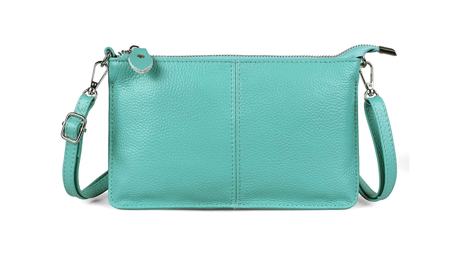 This Bag Is A Wristlet Clutch And Crossbody All In One — Only 24