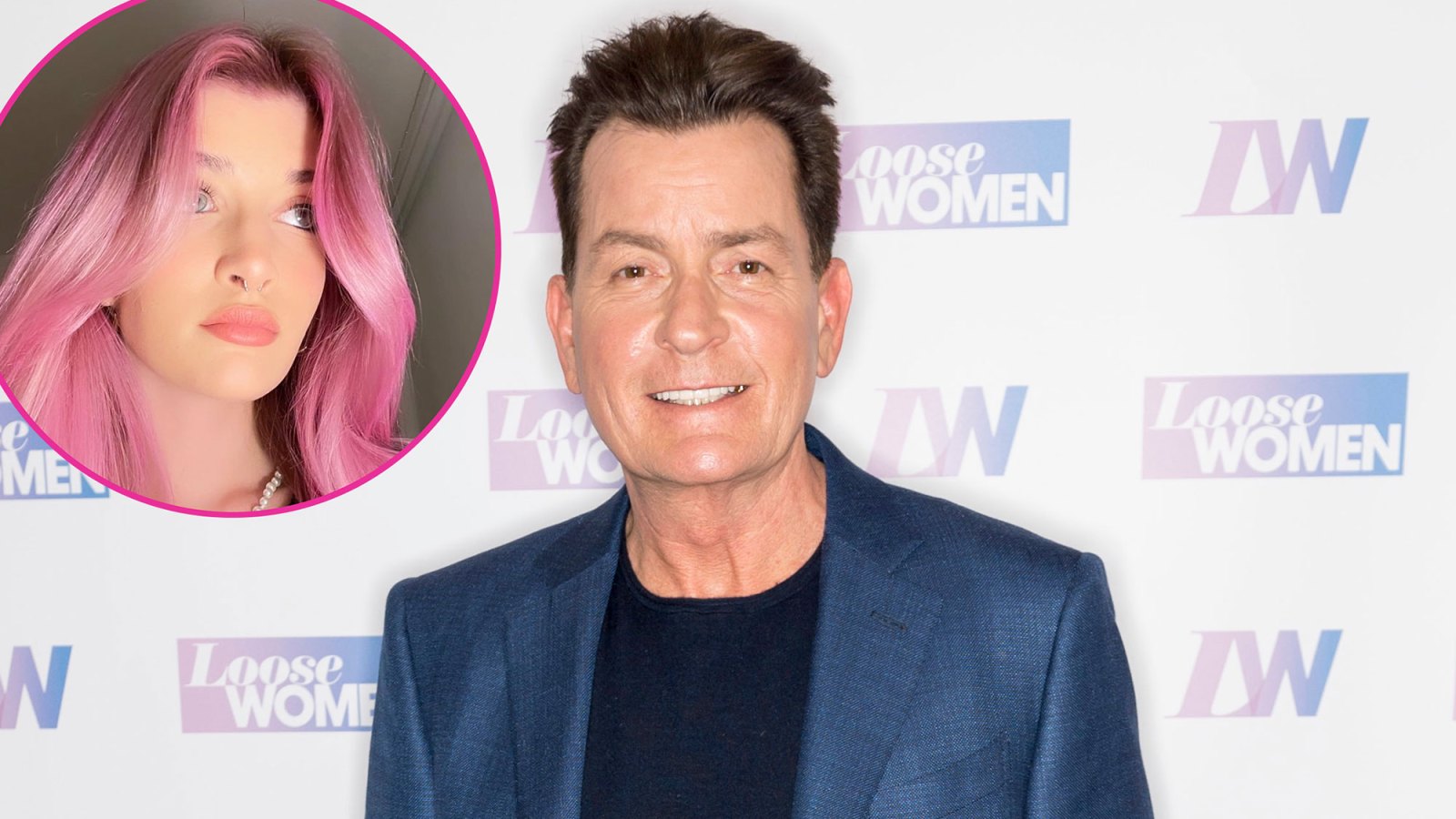 Charlie Sheen Reacts To 18 Year Old Daughter Sami Joining Onlyfans